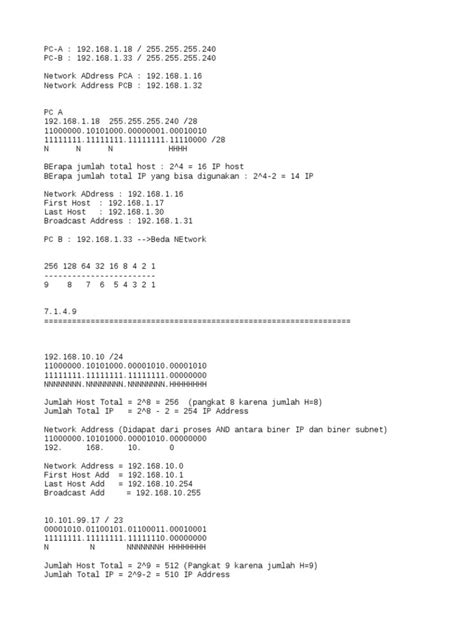 Ccn Pdf Ip Address Computer Network