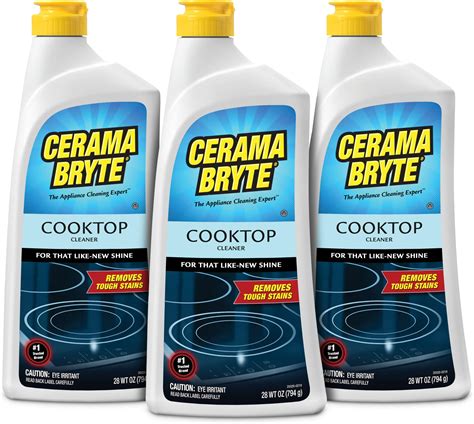 Cerama Bryte Ceramic Cooktop Cleaner 28 Oz At Mitchell Leadbeater Blog
