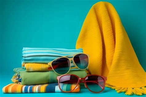 Premium Ai Image Summer Vacation Concept Neural Network Ai Generated