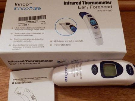 How To SET Infrared Thermometer Set Up Thermometers