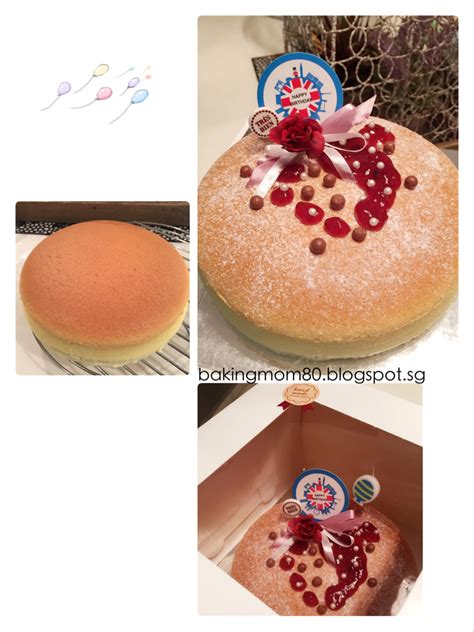 Baking Mom Japanese Cotton Cheese Cake