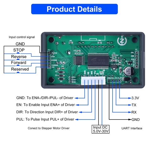 Dc 5 30v Cnc Stepper Motor Controllerpemenol 1128