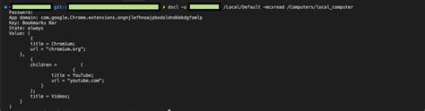 Configure Chrome Managed Storage On MacOS Stack Overflow