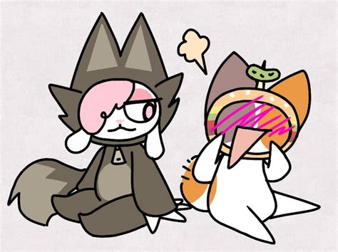 Cofi And Cheezborger By Datswagcat5 On Deviantart
