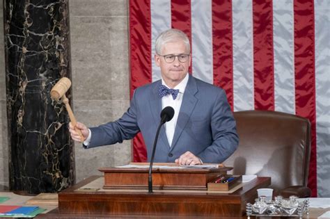 North Carolinas Patrick Mchenry Announces He Will Not Seek Re Election