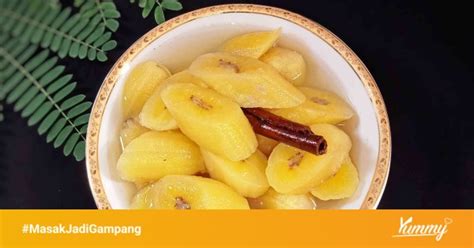 Resep Setup Pisang Sederhana Rumahan Di Yummy App