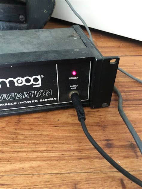 Matrixsynth Moog Liberation Keytar Synthesizer