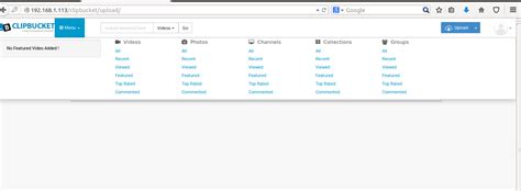 install clipbucket with ubuntu 15 10 unixmen