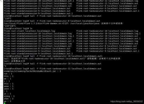 二、flink入门案例单词统计flink单词统计结果是地址值 Csdn博客