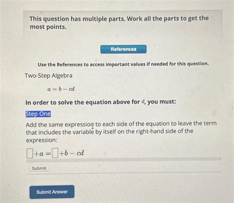 Solved This Question Has Multiple Parts Work All The Parts