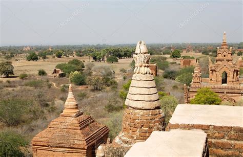 Complejo Monástico De Pecado Byu Shin Bagan Myanmar 2023