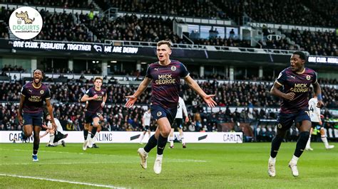 Gallery • Derby County V Posh Peterborough United The Posh