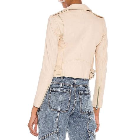 Meghann Fahy The Bold Type Season 2 Sutton Brady Leather Jacket