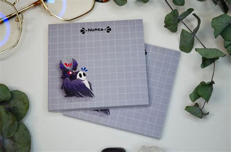 Cryptid Hugs Mothman Fresno Nightcrawlers Memo Pads Sticky Notes