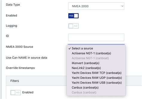Canboat Analyzer Output To Signal K Server Issue Signalk