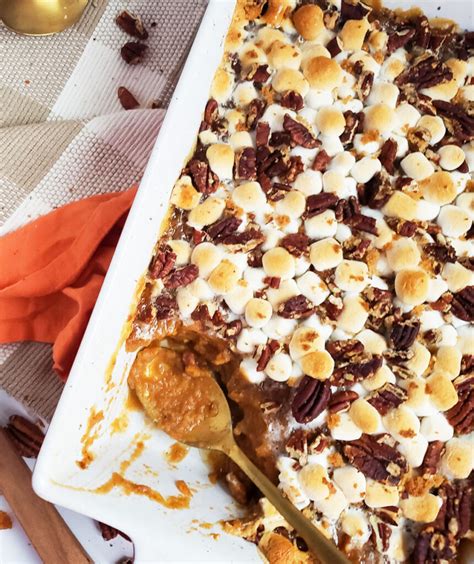 Easy Sweet Potato Carrot Casserole Beautiful Eats And Things