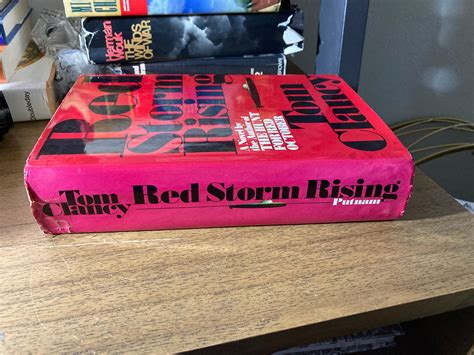 Red Storm Rising Tom Clancy Putnam Ny New York 200 Madison Ave 1986