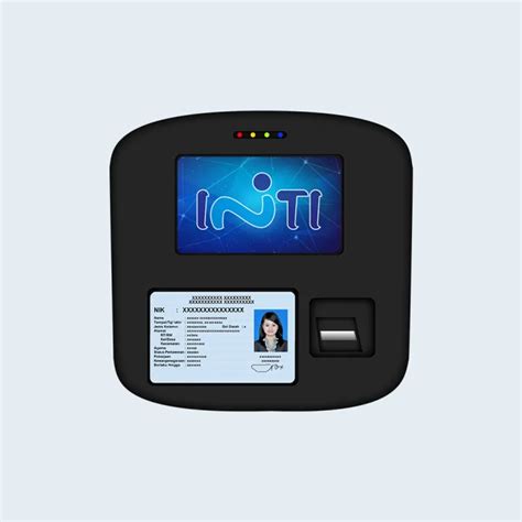 E Ktp Reader Dengan Layar Identik Dl 02 Lazada Indonesia