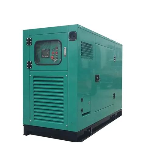 Factory Oem Price Soundproof Electric 20 Kva Silent Power Generator Set