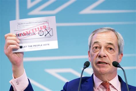 Nigel Farage Is The Biggest Reason Voters Would Not Back Reform New