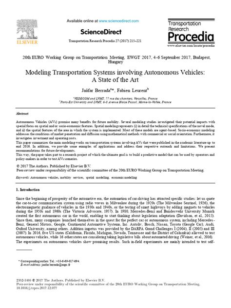 Modelling Autonomous Download Free Pdf Mercedes Benz Car