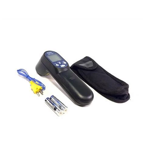 Dual Laser Infrared Temperature Gun Type K Receptacle