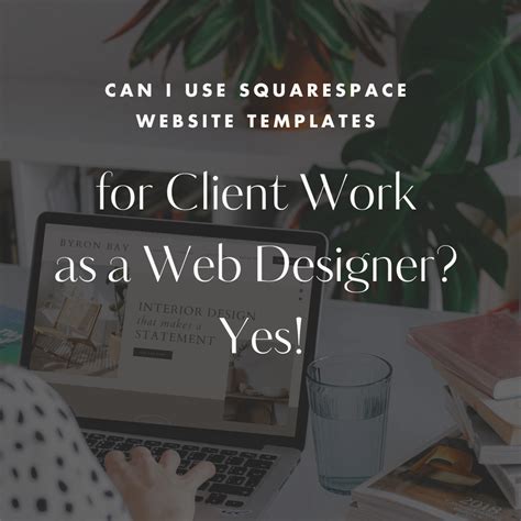 Can I Use Squarespace Website Templates For Client Work As A Web