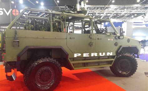 Czech Company Unveils New Perun Special Operations Vehicle At Dsei 2017