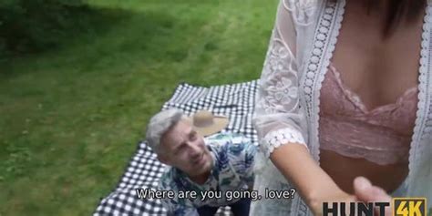 HUNT4K Picnic And Banging Tnaflix Com