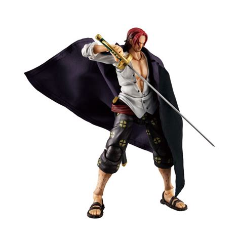 Megahouse Variable Action Heroes One Piece Red Haired Shanks Ver15