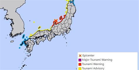 Massive Earthquake Jolts Japan Residents Rush To Evacuate Coast Euractiv