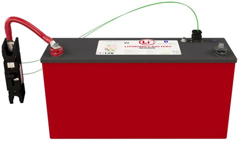 Lithionics Battery Gtx12v320a E2107 Cs200 Neverdie Compact Series 200