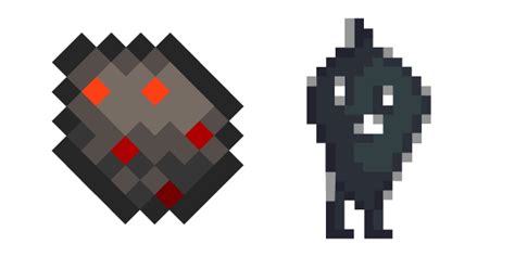 Stardew Valley Krobus And Void Egg Cursor Custom Cursor