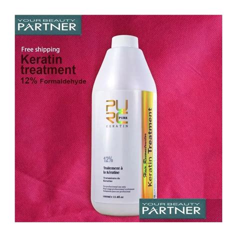 Purc Brazilian Keratin Keratin Treatment 1000ml Shampoo Conditioner