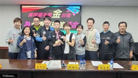 立委陳亭妃偕議員陳怡珍與周麗津為桌球館請命 力爭恢復基層桌球訓練站
