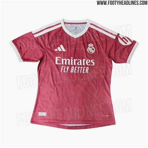 Pink Real Madrid 26 27 Third Kit Leaked Official Look Footy Headlines