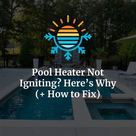 Pool Heaters Temperature Master