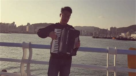 김경호아코디언 킴 섬집 아기 Youtube