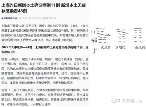 0709上海最新通报昨日疫情数据的一个论断 知乎