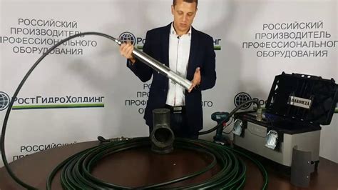 Заглушка на канализацию должникам оборудование АНАКОНДА - YouTube