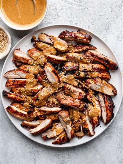 Sesame Ginger Chicken Bowls Sandra Valvassori