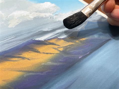 How To Paint Clouds Creative Bloq