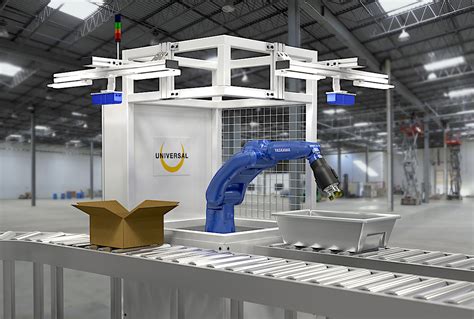 60 robot cells from universal logic bring ai to order fulfillment