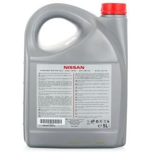 Моторное масло Nissan 5W-40 (5 л) - Авто-Масло