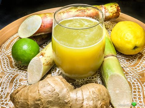 The Health Benefits Of Sugarcane Juice
