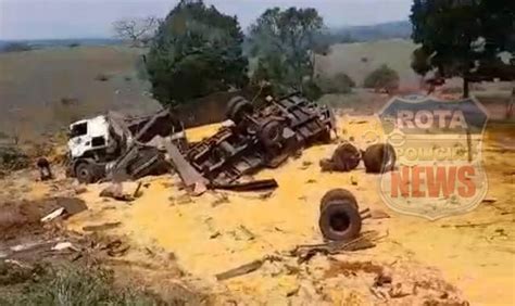 Carreta Tomba Na BR 435 Entre Vilhena E Colorado Do Oesta Na Temida Curva Da Banana Veja