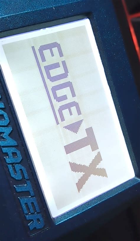 Radiomaster Zorro Spash Screen Bug Issue Edgetx Edgetx Github