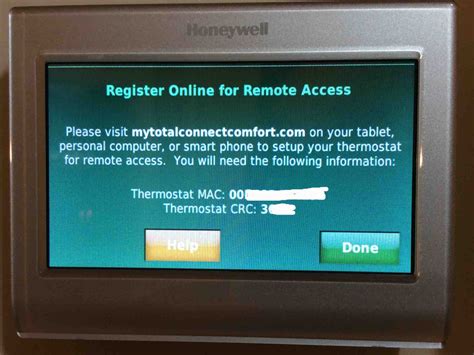 Reconnecting Honeywell RTH WF Tom S Tek Stop