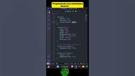 Como Criar Uma Calculadora Com Html E Css E Javascript Youtube