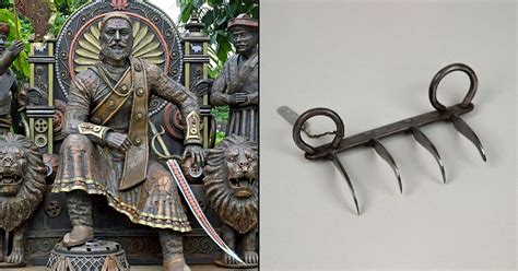 छत्रपति शिवाजी का हथियार बाघ नघ वापिस लौटाएगा ब्रिटेन इसी से चीरा